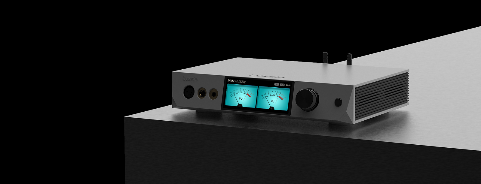 Luxsin X9, DAC and Headphone Amplifier